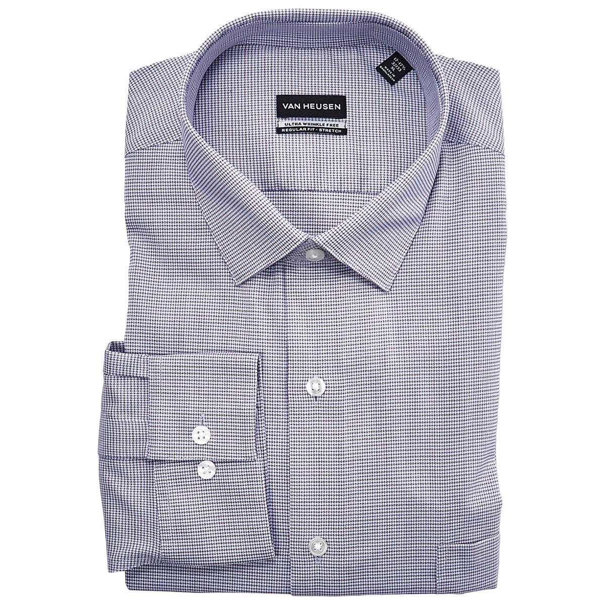 Click here for Mens Van Heusen(R) Regular Fit Stretch Dress Shirt... prices