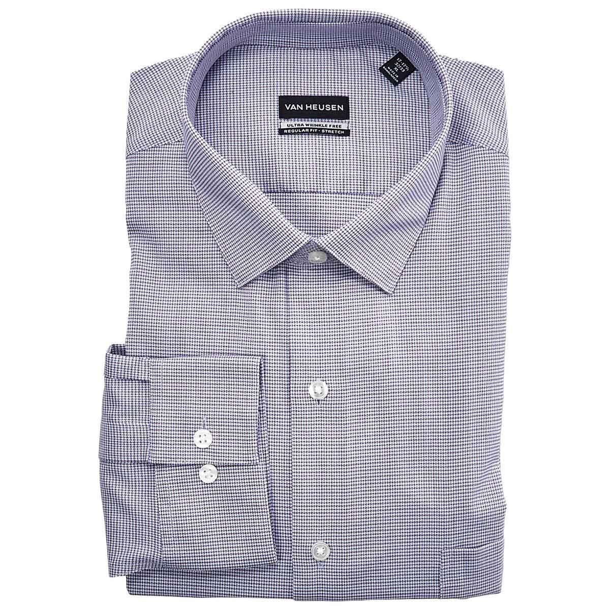 Click here for Mens Van Heusen(R) Slim Fit Stretch Dress Shirt -... prices