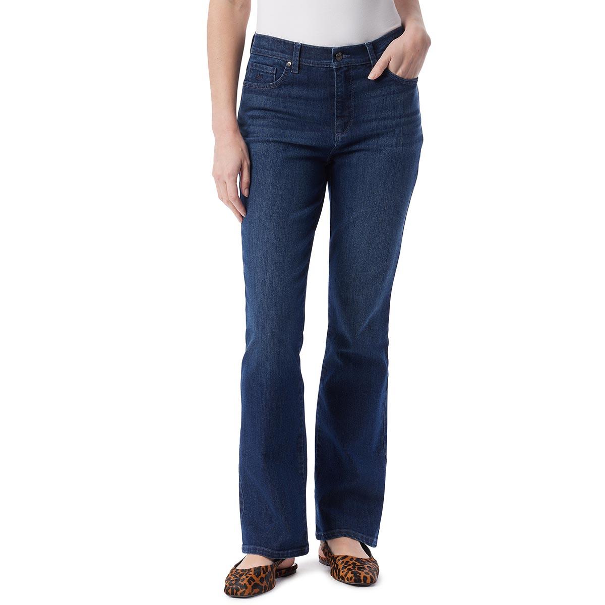 Click here for Womens Gloria Vanderbilt Amanda Original Bootcut J... prices