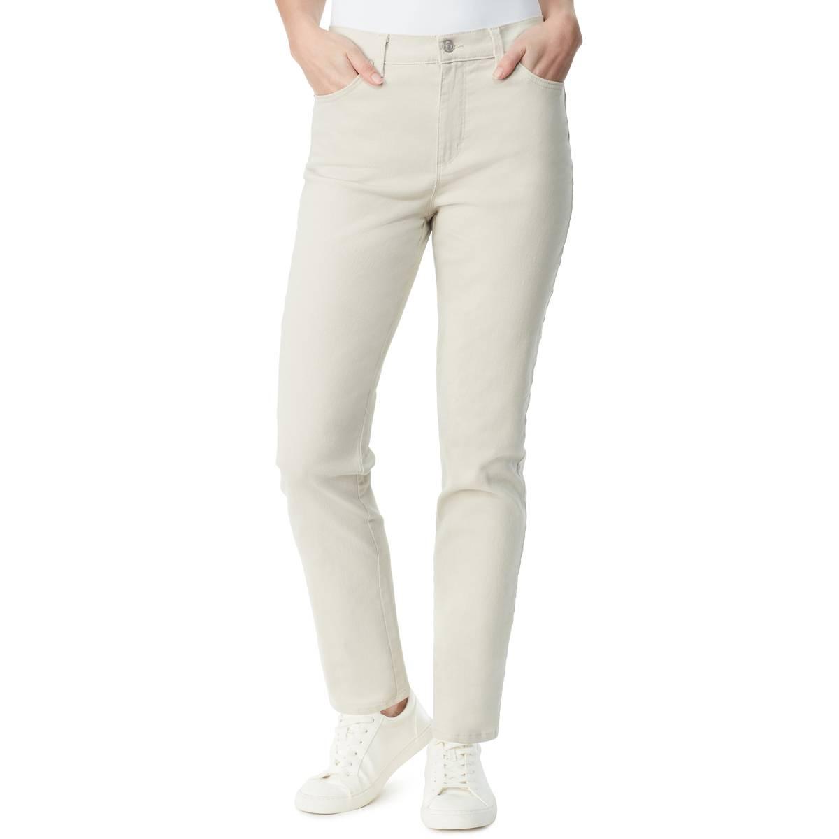 Click here for Petite Gloria Vanderbilt Amanda 5-Pocket Jeans - S... prices