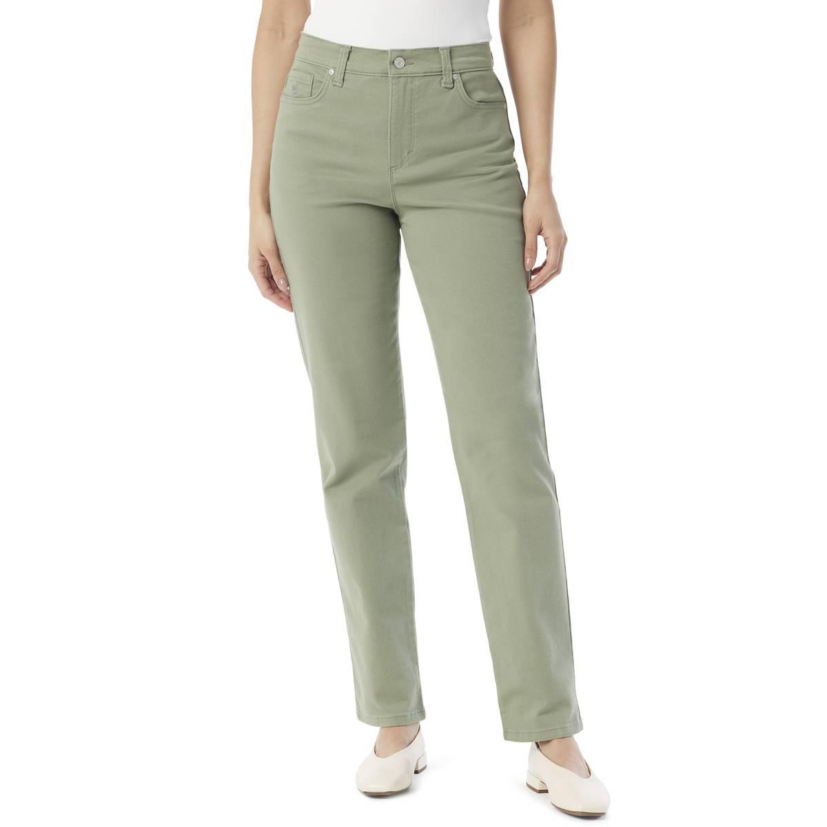 Womens Gloria Vanderbilt Amanda Color Average Jeans