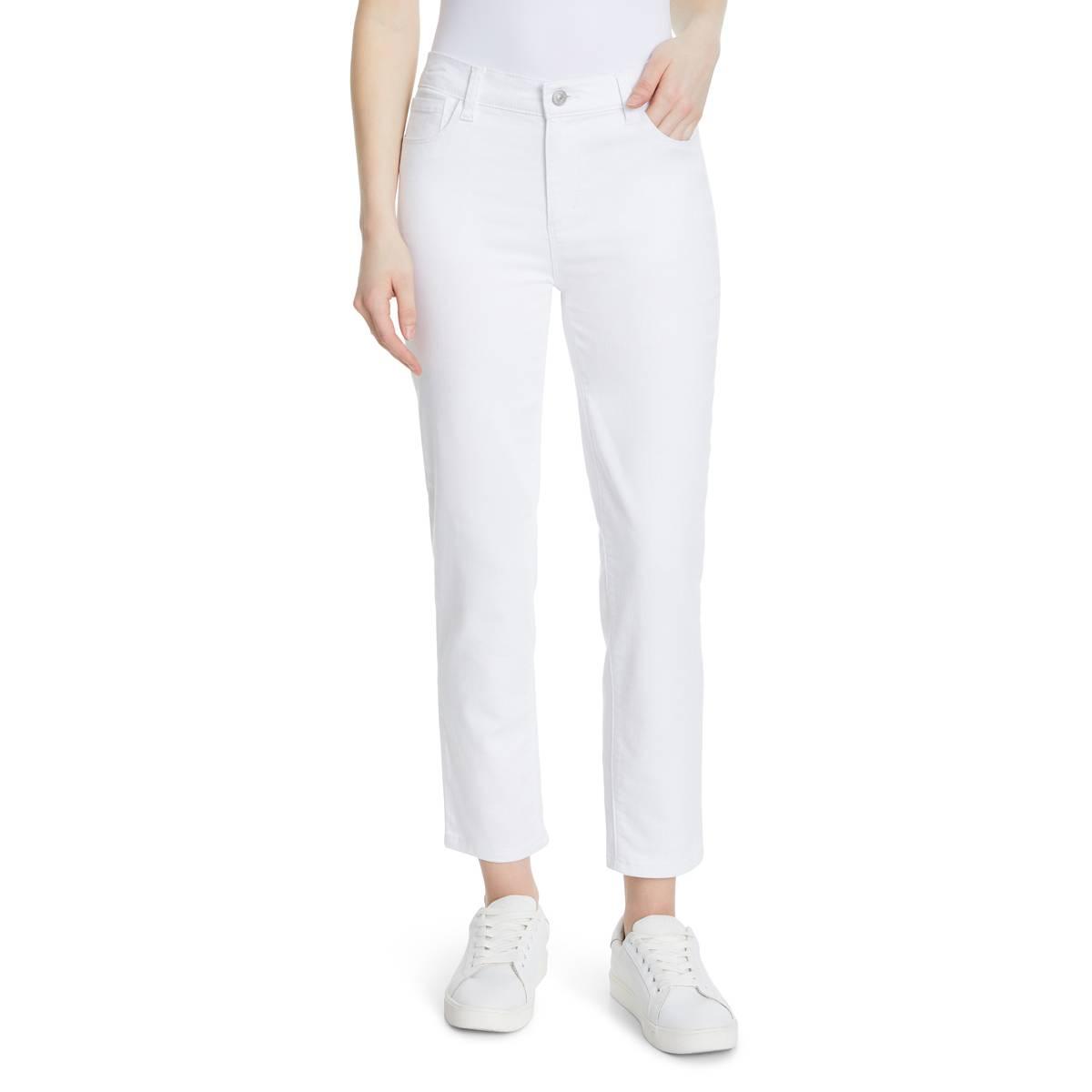Click here for Womens Gloria Vanderbilt 5-Pocket Solid Straight A... prices
