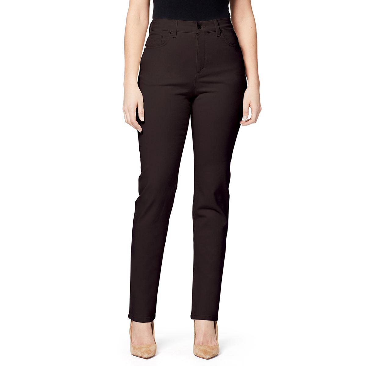 Click here for Womens Gloria Vanderbilt Amanda 5-Pocket Jeans - A... prices