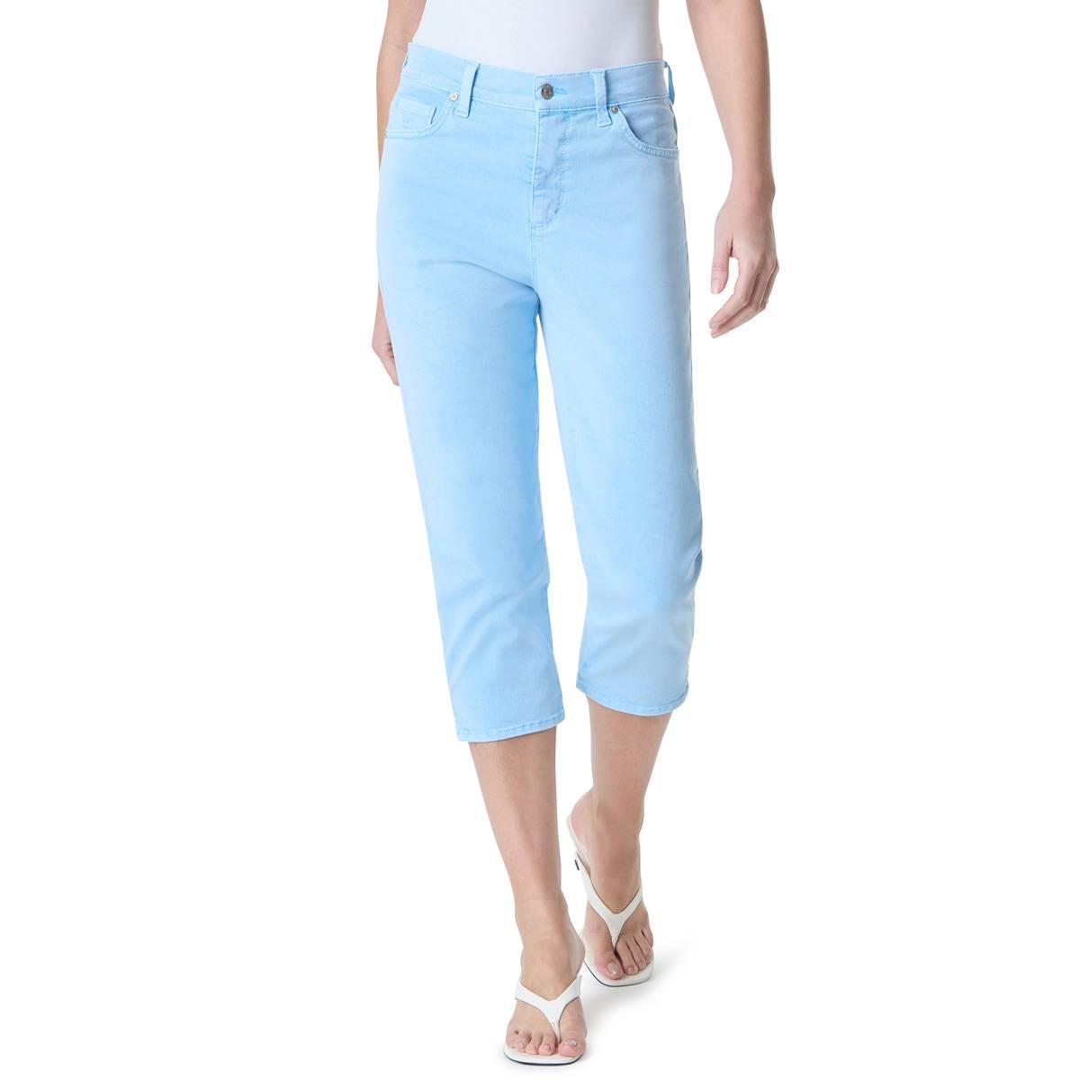 Click here for Womens Gloria Vanderbilt Amanda 5-Pocket Sunkissed... prices