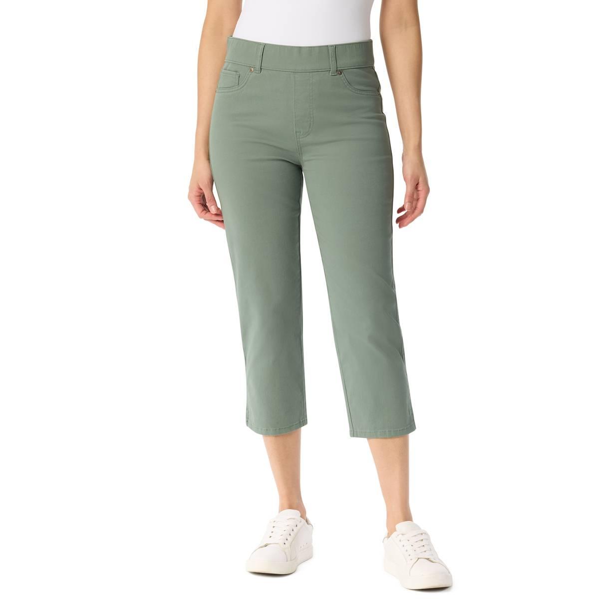 Click here for Womens Gloria Vanderbilt Shape Effect Pull On Capr... prices