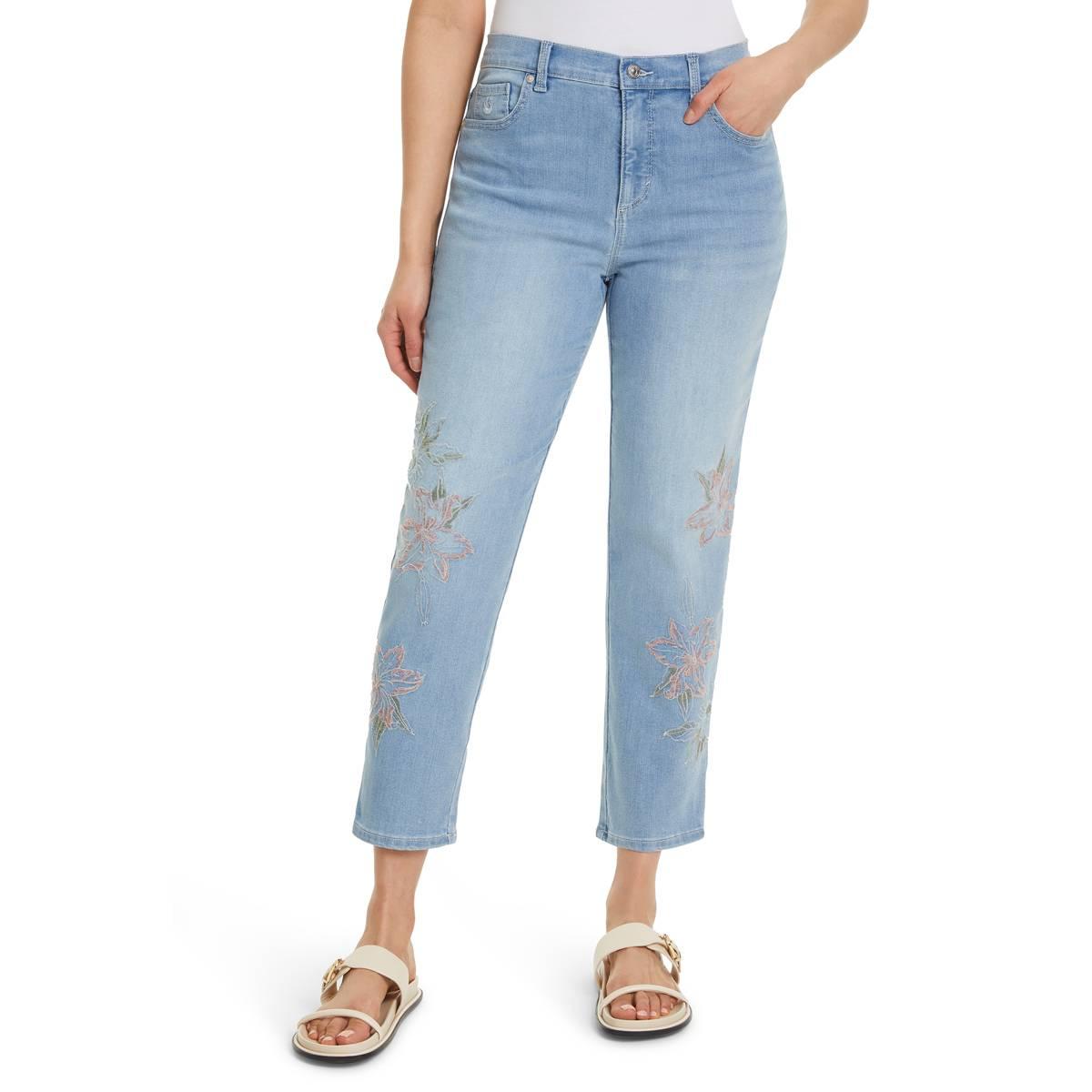 Click here for Womens Gloria Vanderbilt Amanda Floral Embroidery... prices