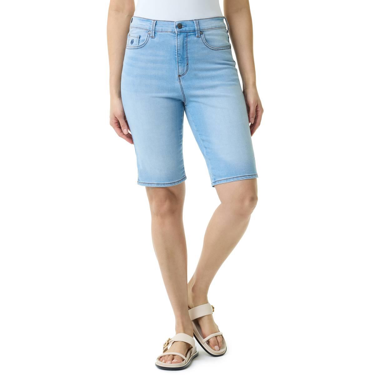 Click here for Womens Gloria Vanderbilt Amanda Whiskered Denim Be... prices
