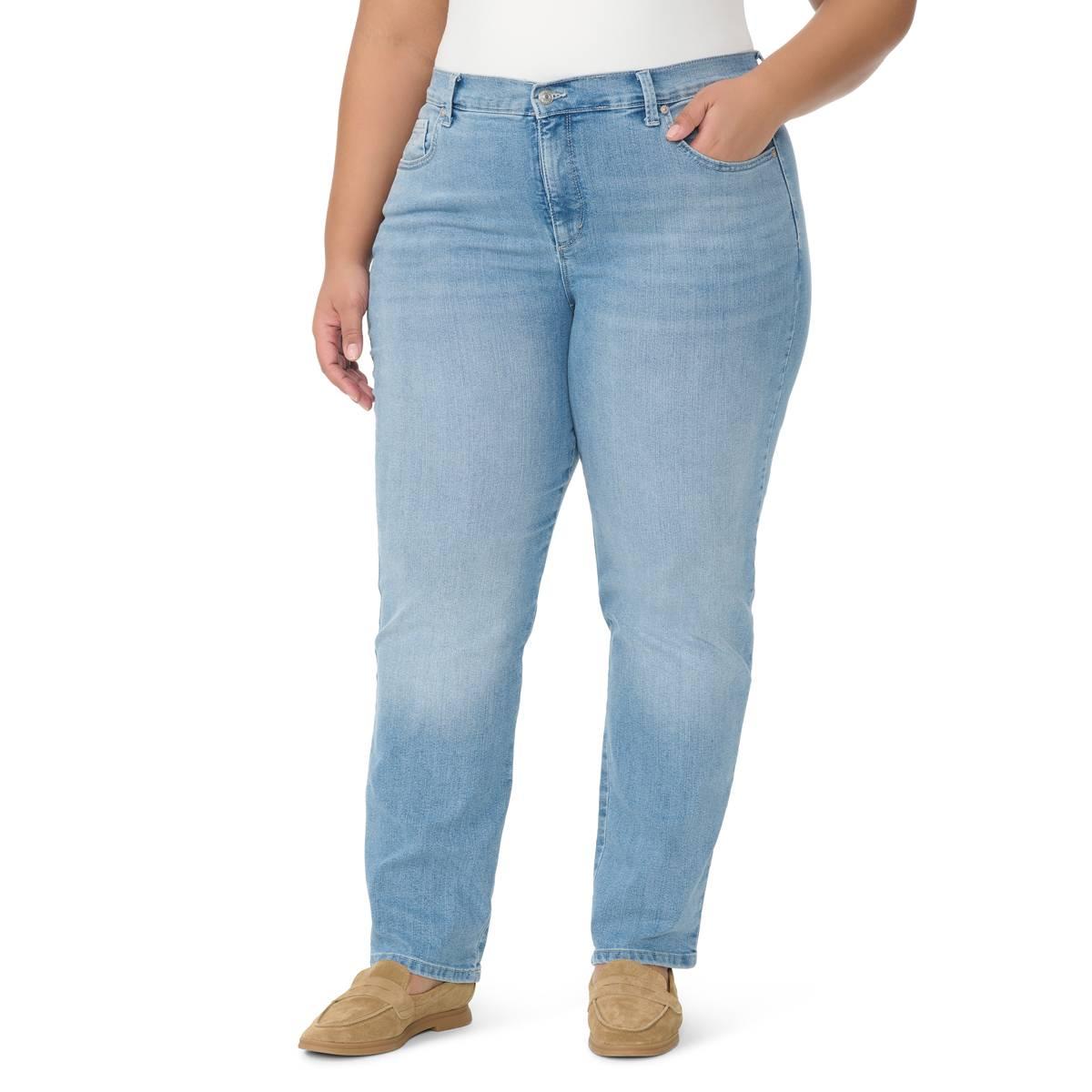 Click here for Plus Size Gloria Vanderbilt Amanda Average Jeans -... prices