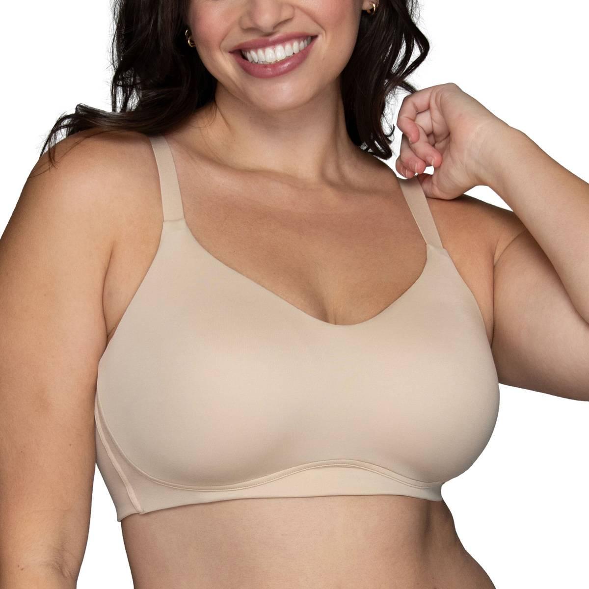 Click here for Womens Vanity Fair Beauty Back(R) Simple Wire-Free... prices