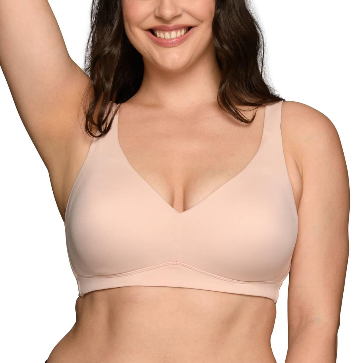 Click here for Womens Vanity Fair(R) Beauty Back Wire Free Bra wi... prices