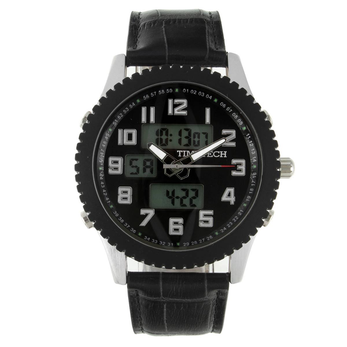 Click here for Mens TIMETECH Analog/Digital Metal Case Sport Watc... prices