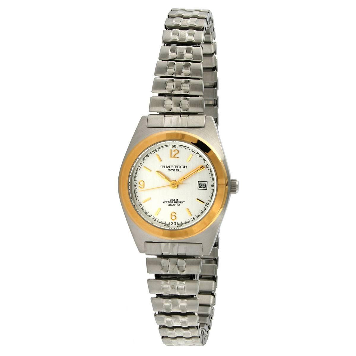 Click here for Womens TIMETECH Two-Tone Expansion Watch - 3600L prices