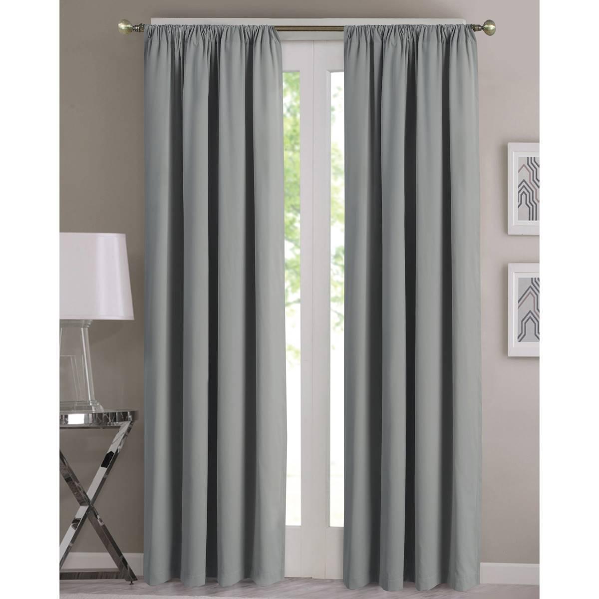 Click here for Solid Twill Curtain Panel prices