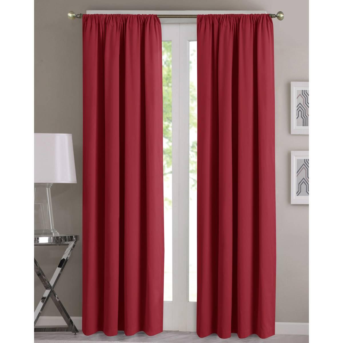 Click here for Kids Solid Rod Pocket Panel Curtain prices