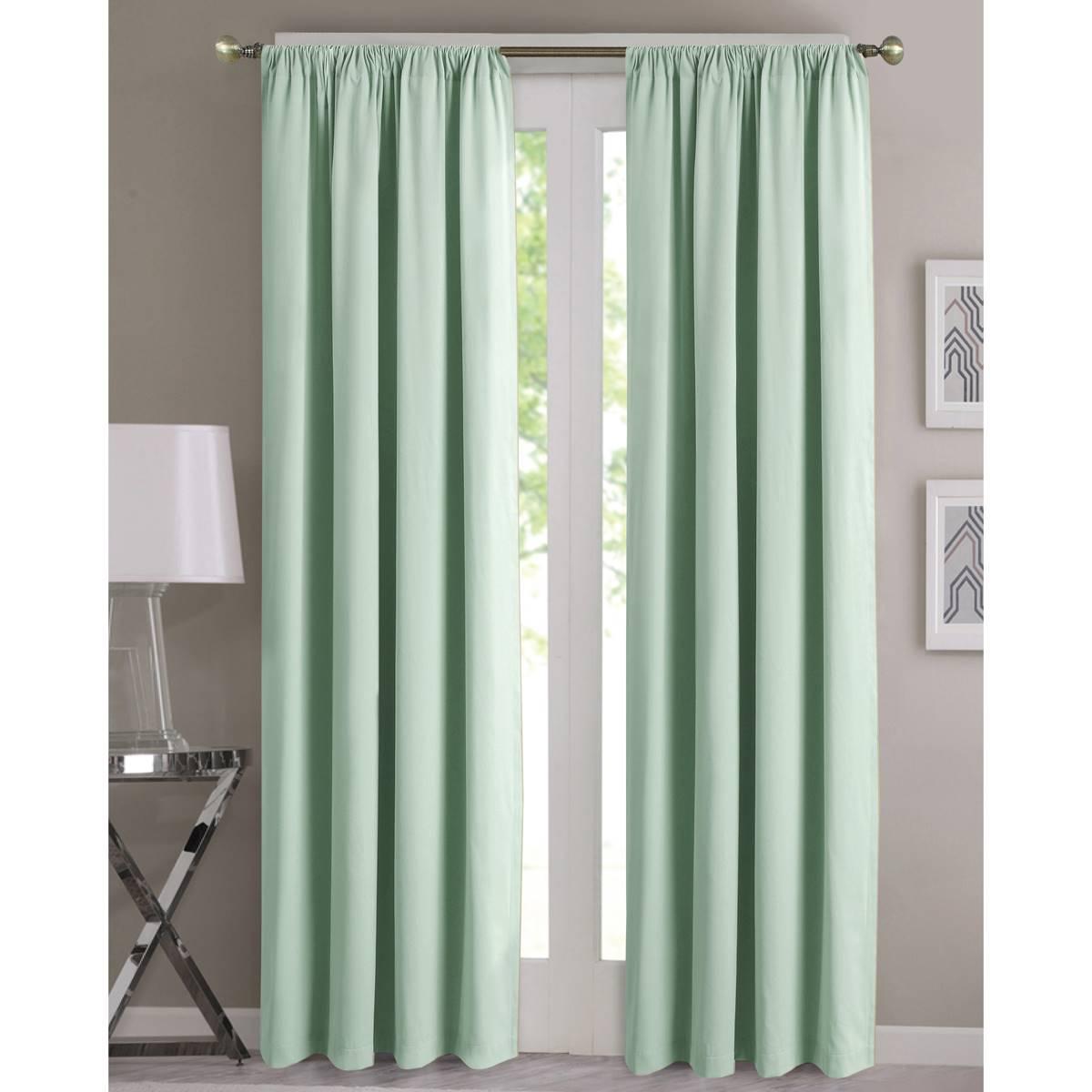 Click here for Kids Solid Twill Rod Pocket Panel Curtain prices