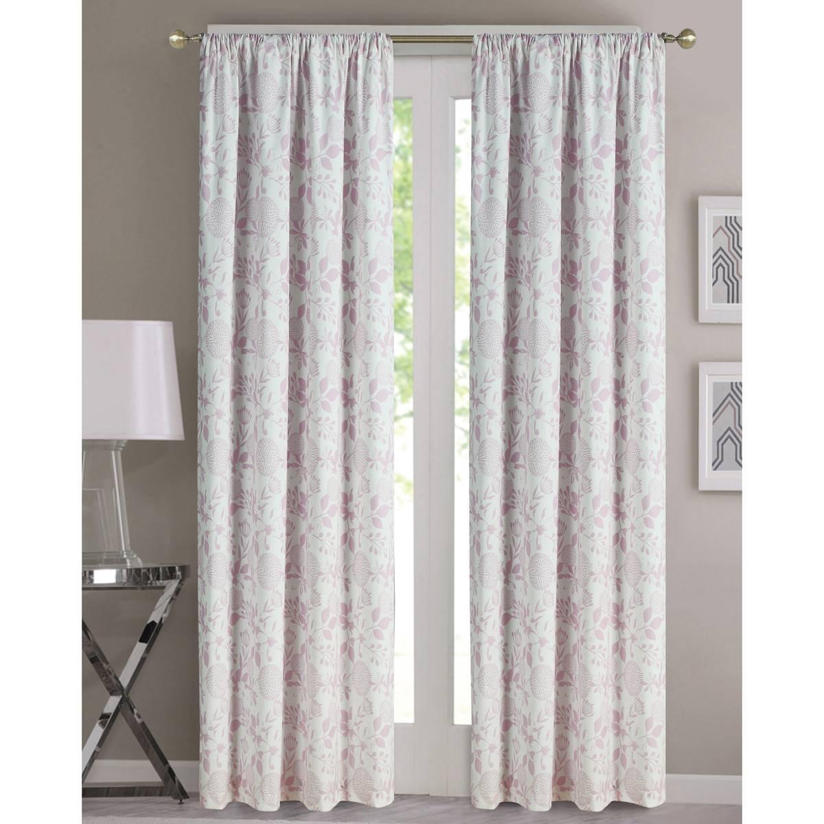 Click here for Kids Paisley Print Twill Rod Pocket Panel Curtain prices