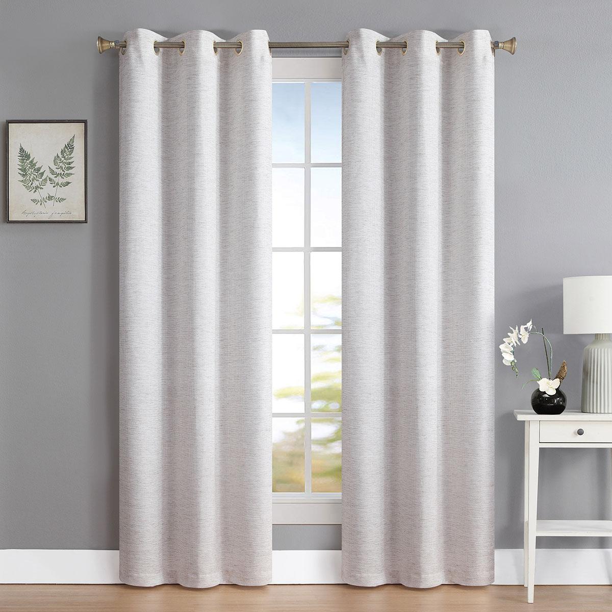 Click here for Royal Velvet Columbus Jacquard Grommet Panels prices