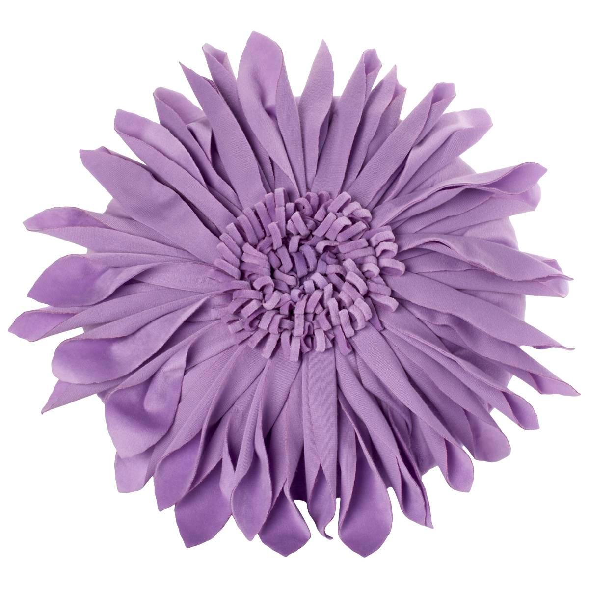 Click here for Harper Loft Flower Shaped Decorative Pillow - 14x1... prices