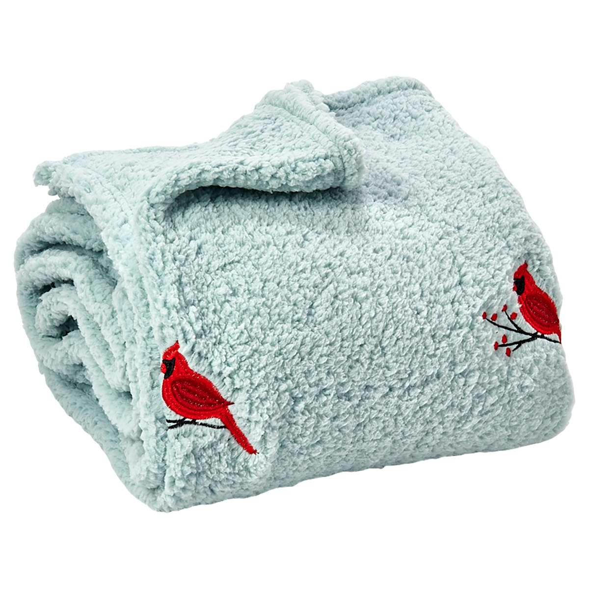 Click here for Mountain Ridge Holiday Cardinal & Jacquard Embosse... prices