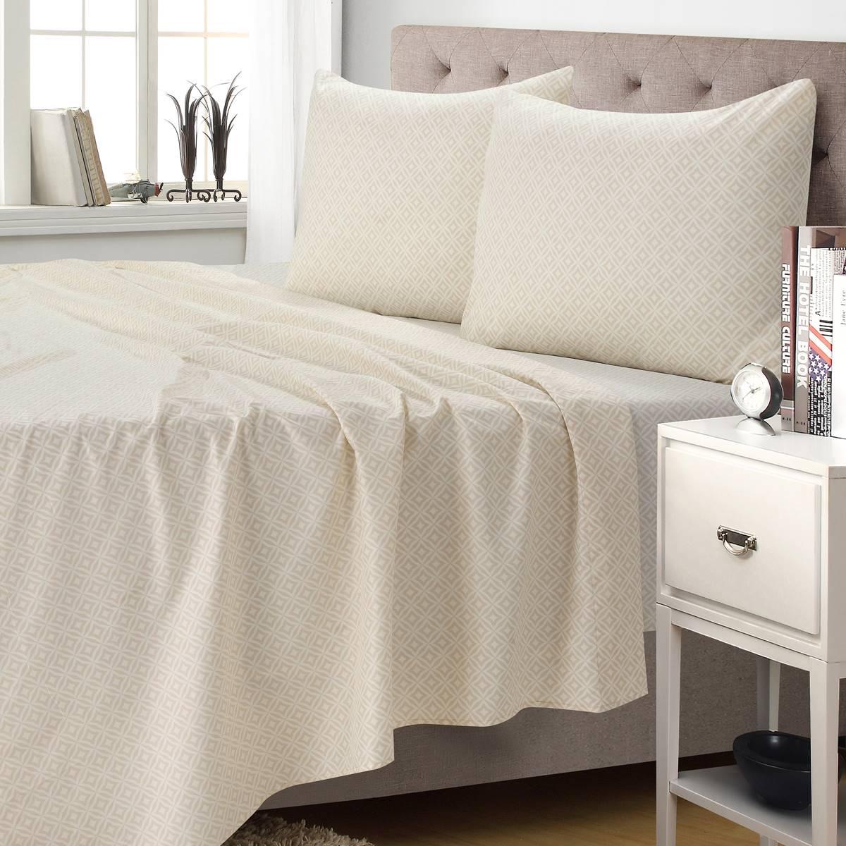 Click here for Harper Loft Microfiber 4pc. Sheet Set Twin prices