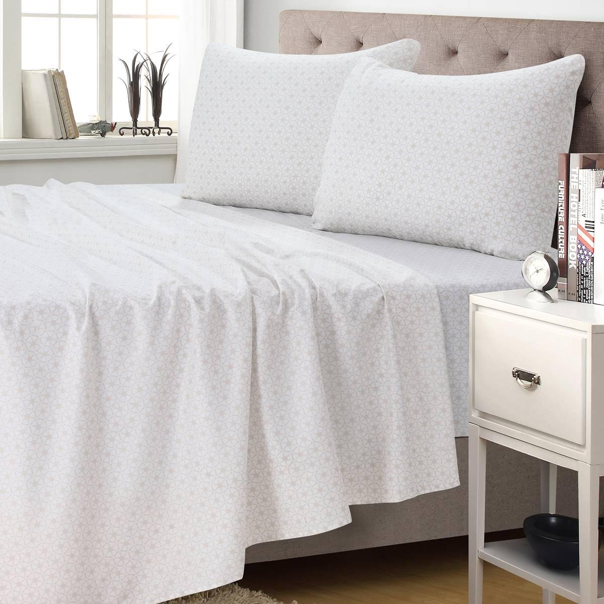 Click here for Harper Loft Lynx Microfiber 4pc. Sheet Set prices
