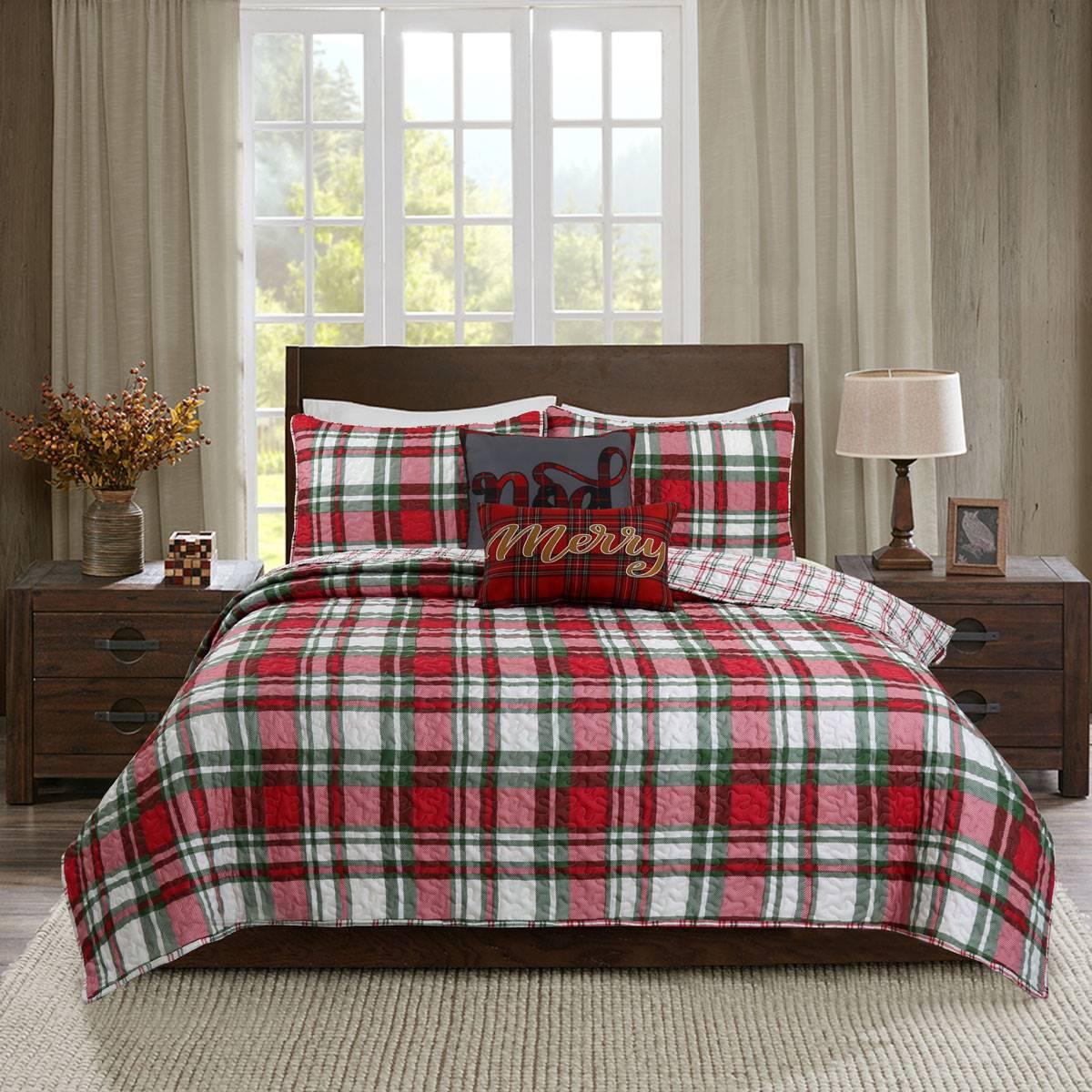 Click here for Harper Lane Carol Plaid Quilt Set prices