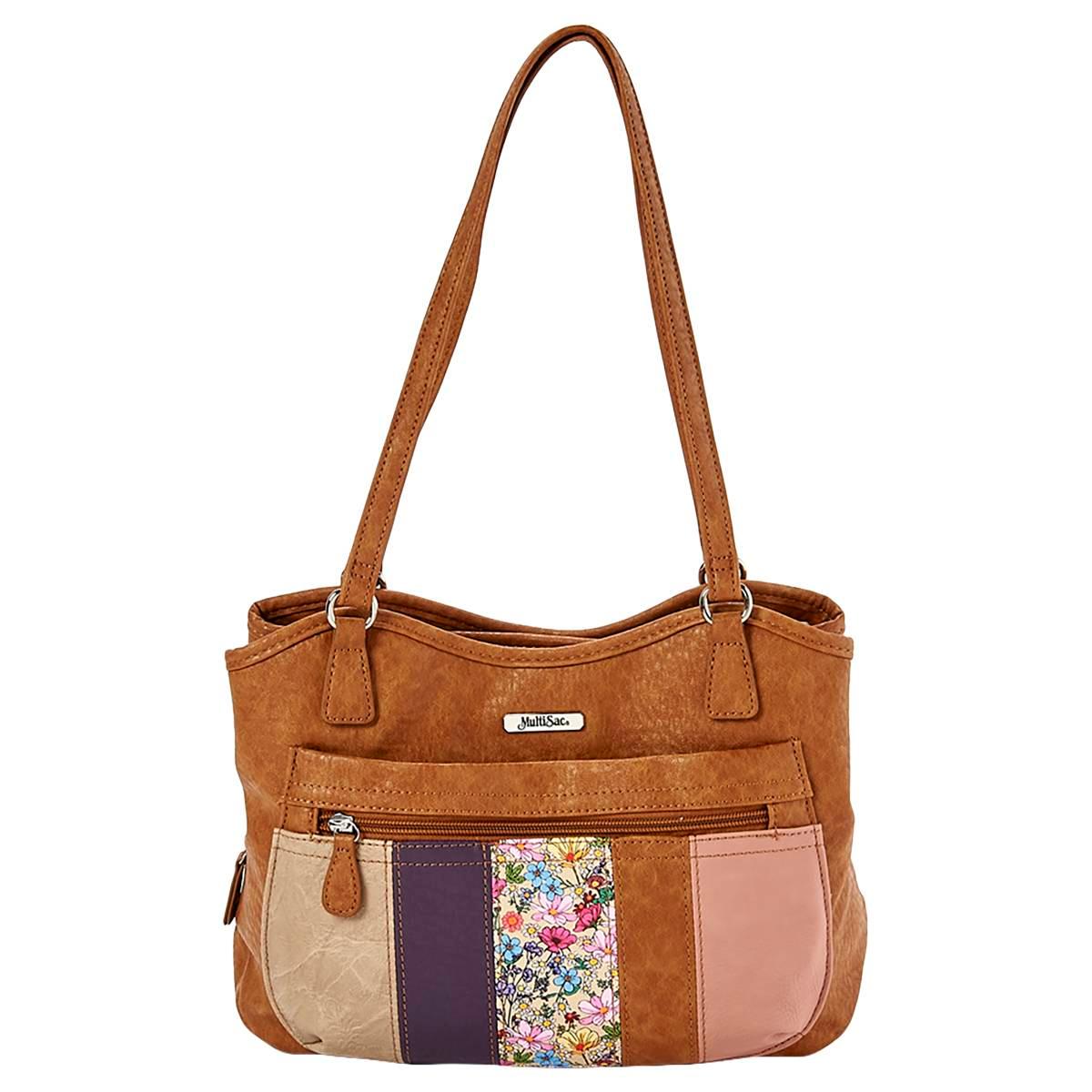 Click here for MultiSac Oakland Patchwork 4 Poster Shoulder Bag prices