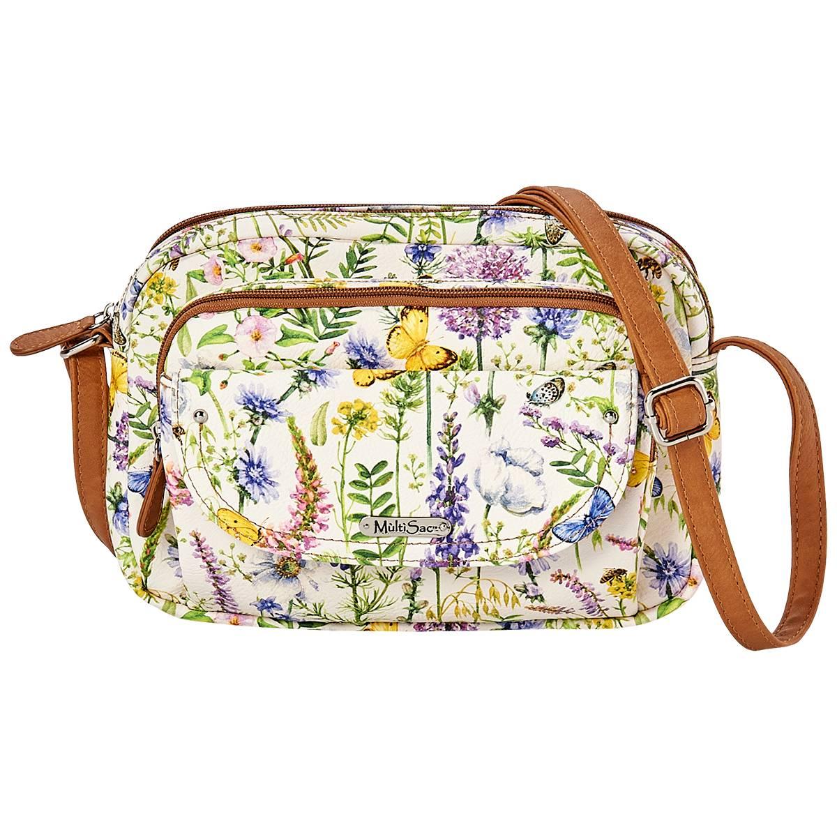 Click here for MultiSac Bonne Mid-Size Crossbody - Secret Garden prices