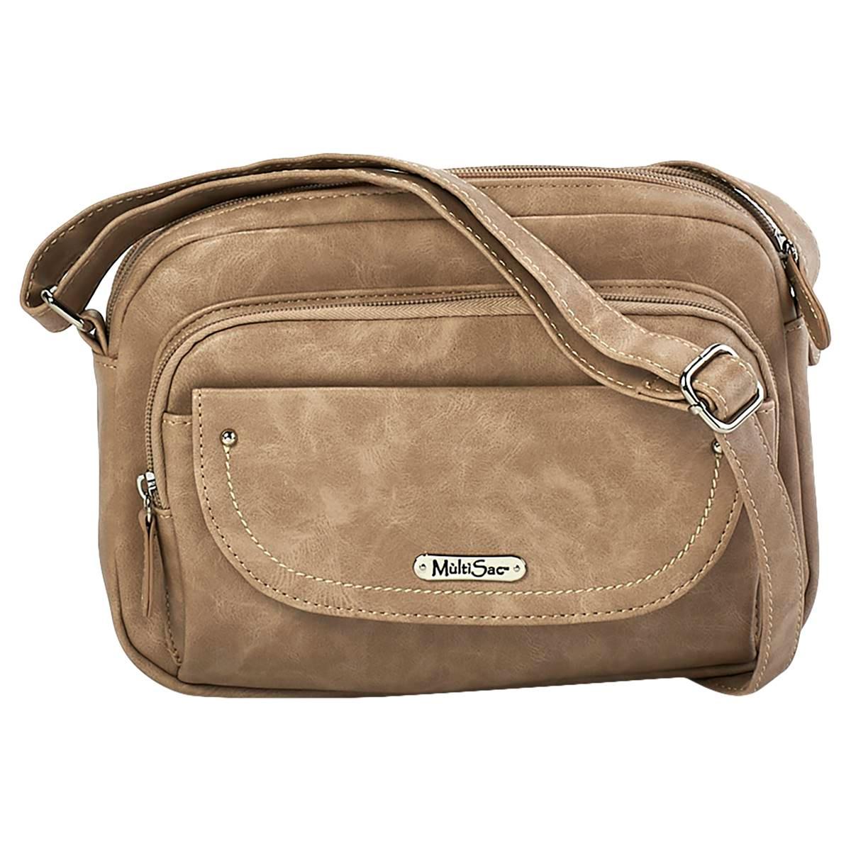 Click here for MultiSac Bonne Crossbody - Biscotti prices