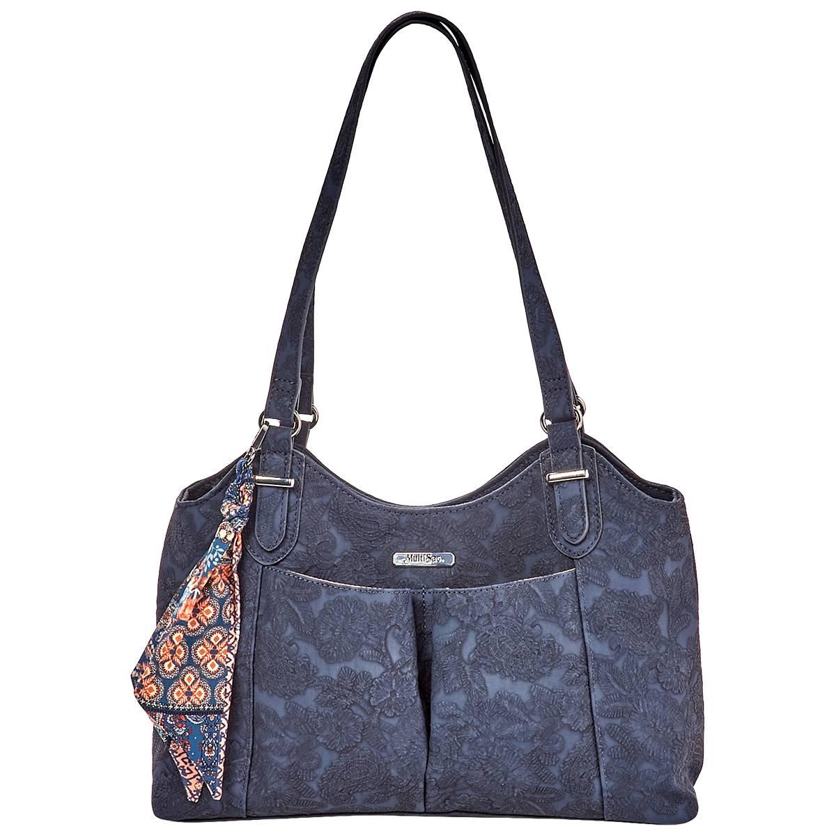 Click here for MultiSac Dawson Shopper Tote with Scarf prices