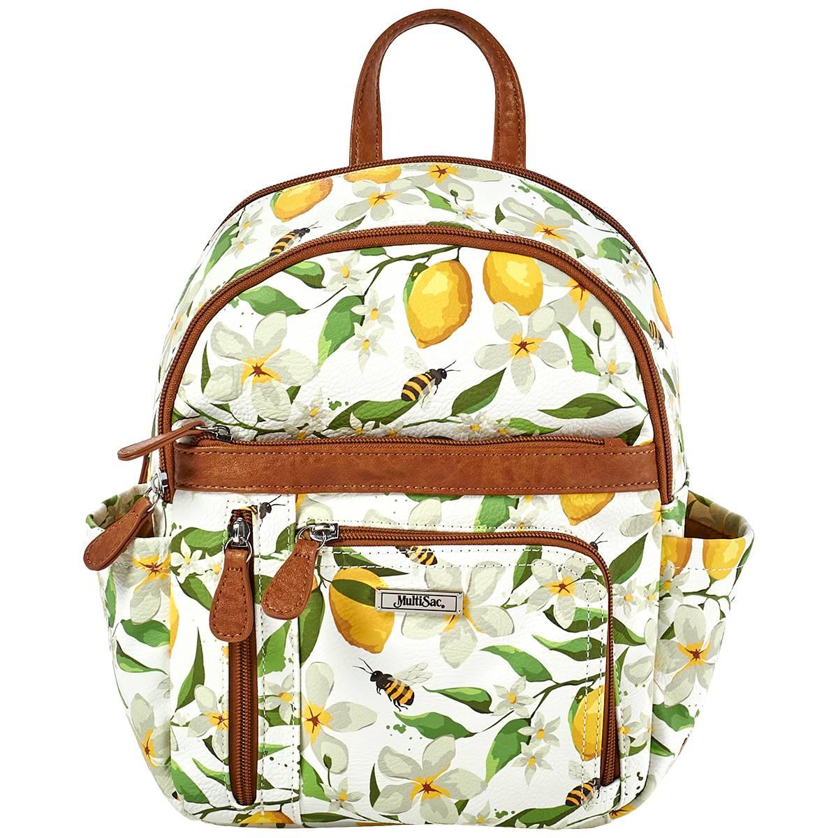 Click here for MultiSac Bees and Flowers Mini Backpack prices