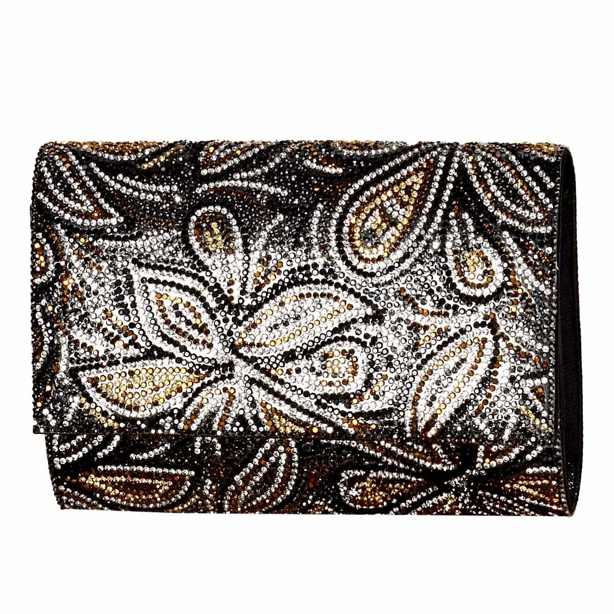 Click here for Jessica McClintock Alexis Micro Stone Clutch with... prices