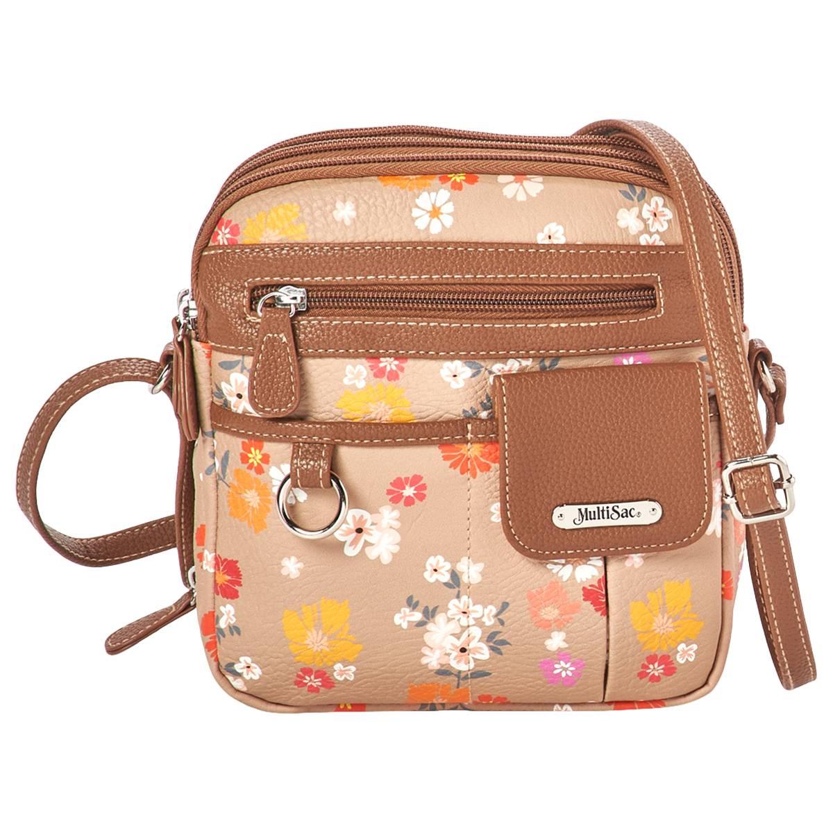 Click here for MultiSac North/South Zip Around Catalina Crossbody prices