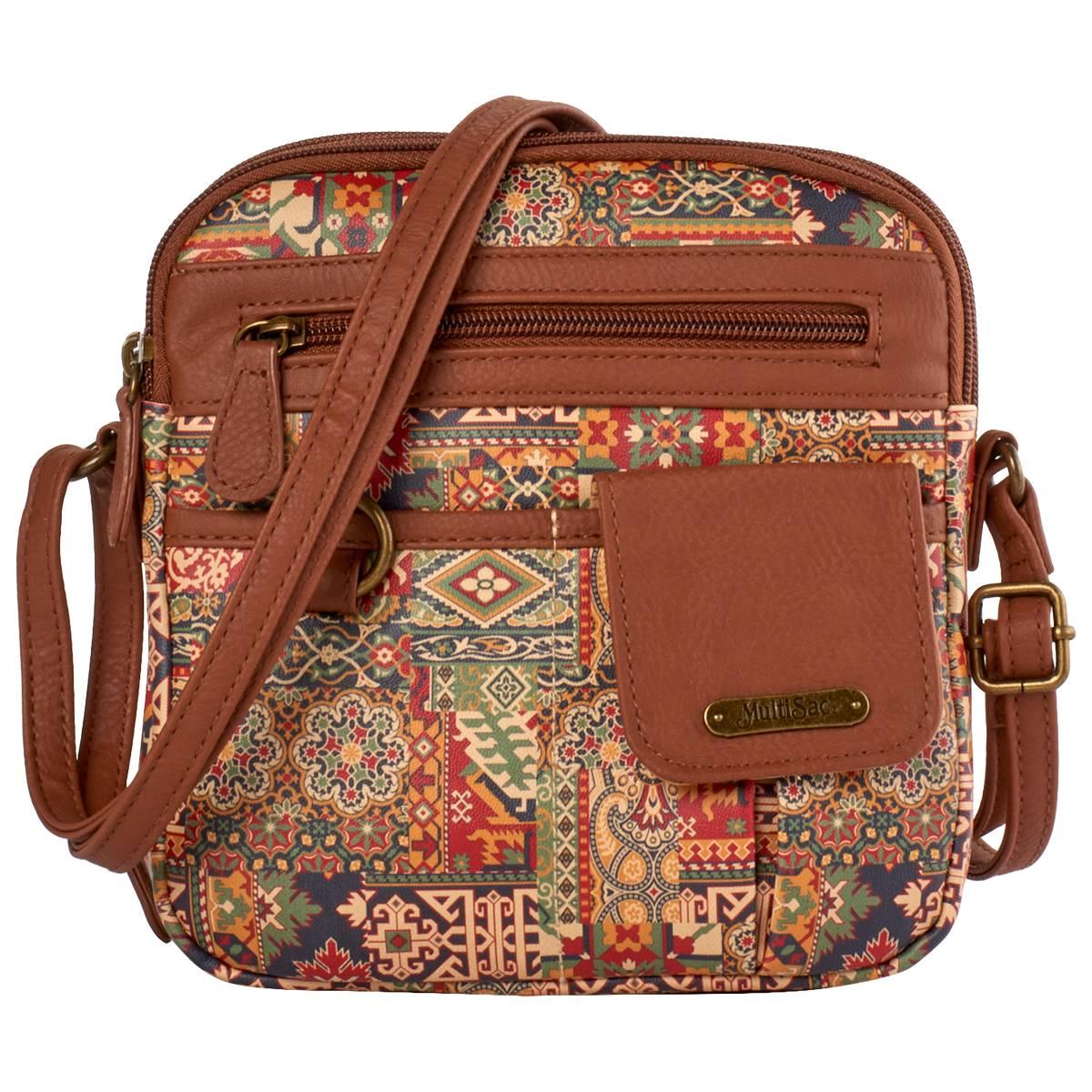 Click here for MultiSac N/S Zip Around Crossbody -  Aspen prices