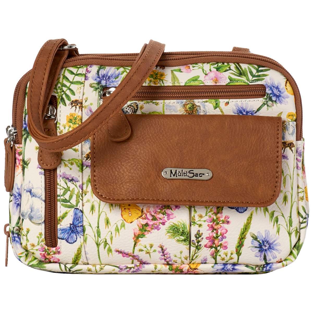 Click here for MultiSac Zippy Crossbody - Secret Garden prices