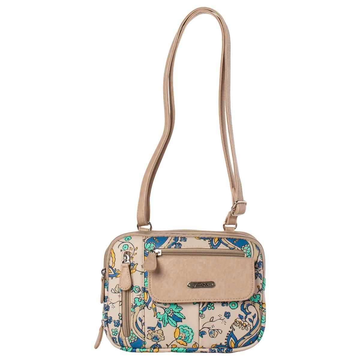Click here for MultiSac Zippy Floral Crossbody prices