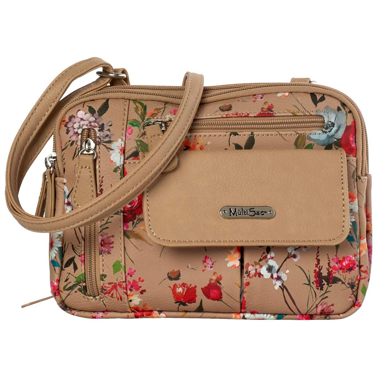 Click here for MultiSac Zippy Floral Crossbody - Petal Pops prices