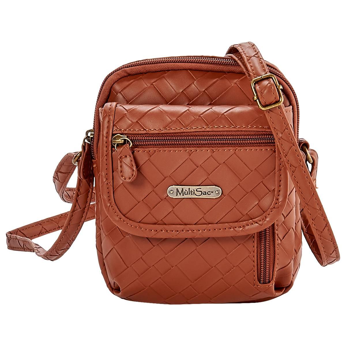 Click here for MultiSac Everest Mini Crossbody - Maple Weaving prices