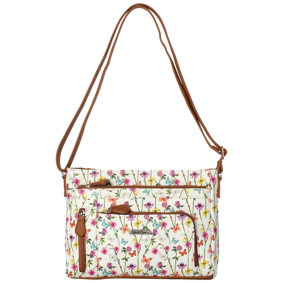 Click here for MultiSac Summerville E/W Crossbody - White Bellado... prices