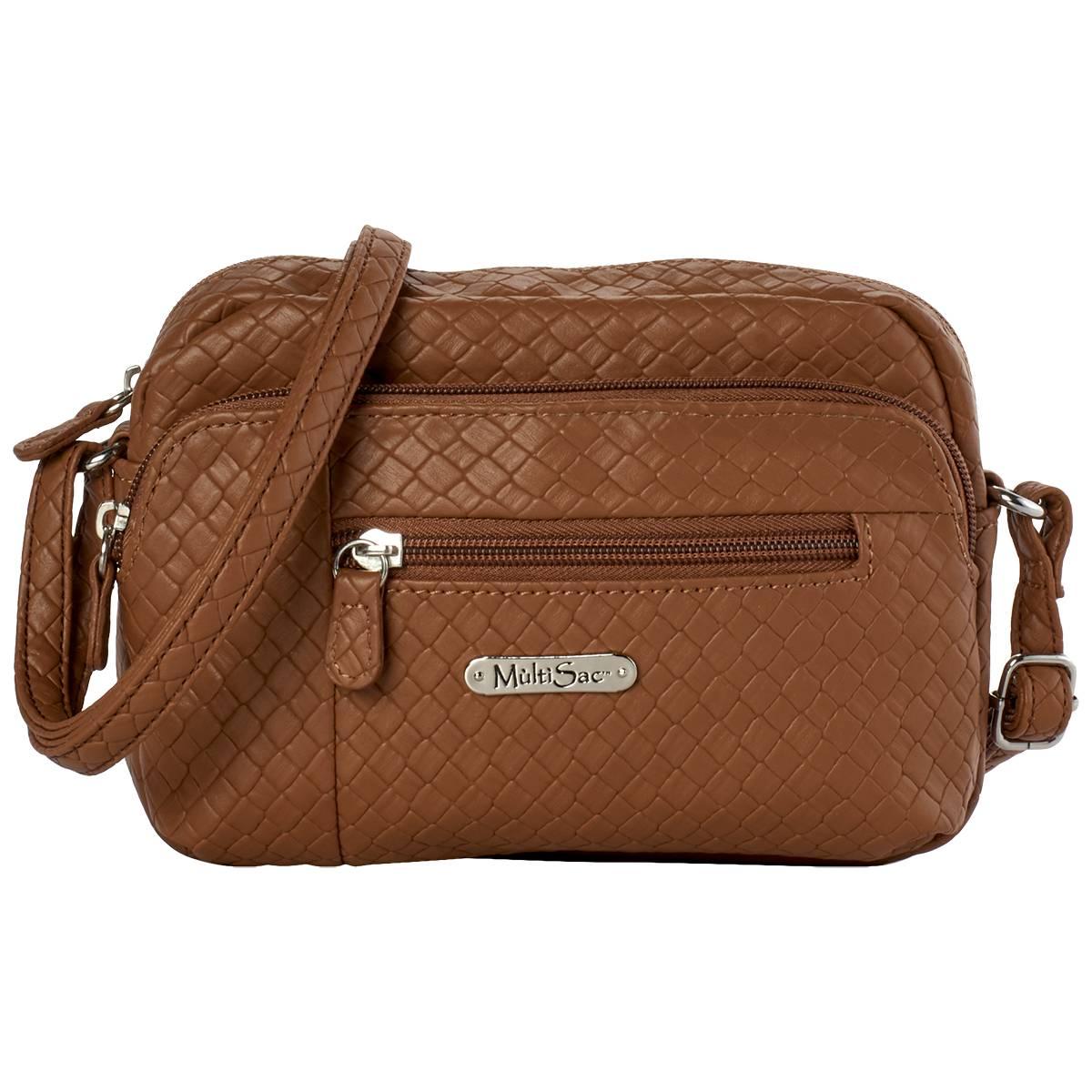 Click here for MultiSac Dynamic Mini Crossbody - Cafe prices