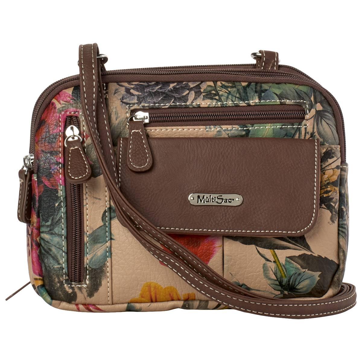 Click here for MultiSac Mini Zippy Crossbody - Valencia Floral prices