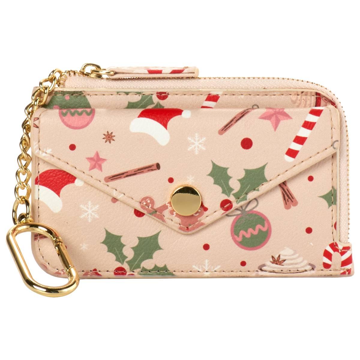 Click here for Womens Mundi Pippa Card Holder w/ Key Ring - Cheer prices