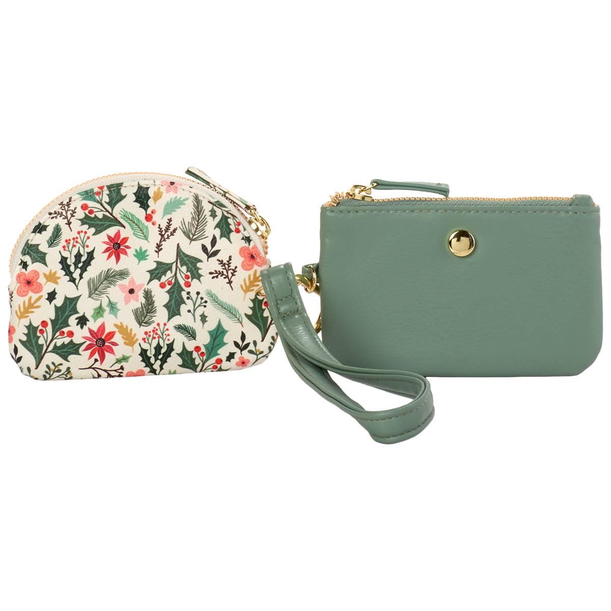 Click here for Womens Mundi Kelly 2 Pouch Key Chain Wristlet - Ho... prices