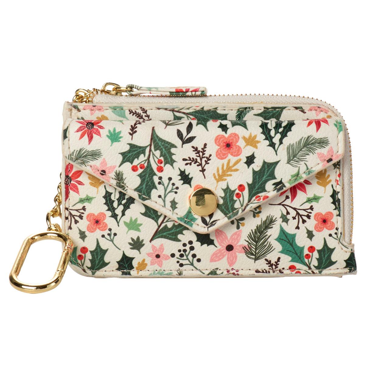 Click here for Womens Mundi Pippa Card Holder w/ Key Ring - Holly... prices