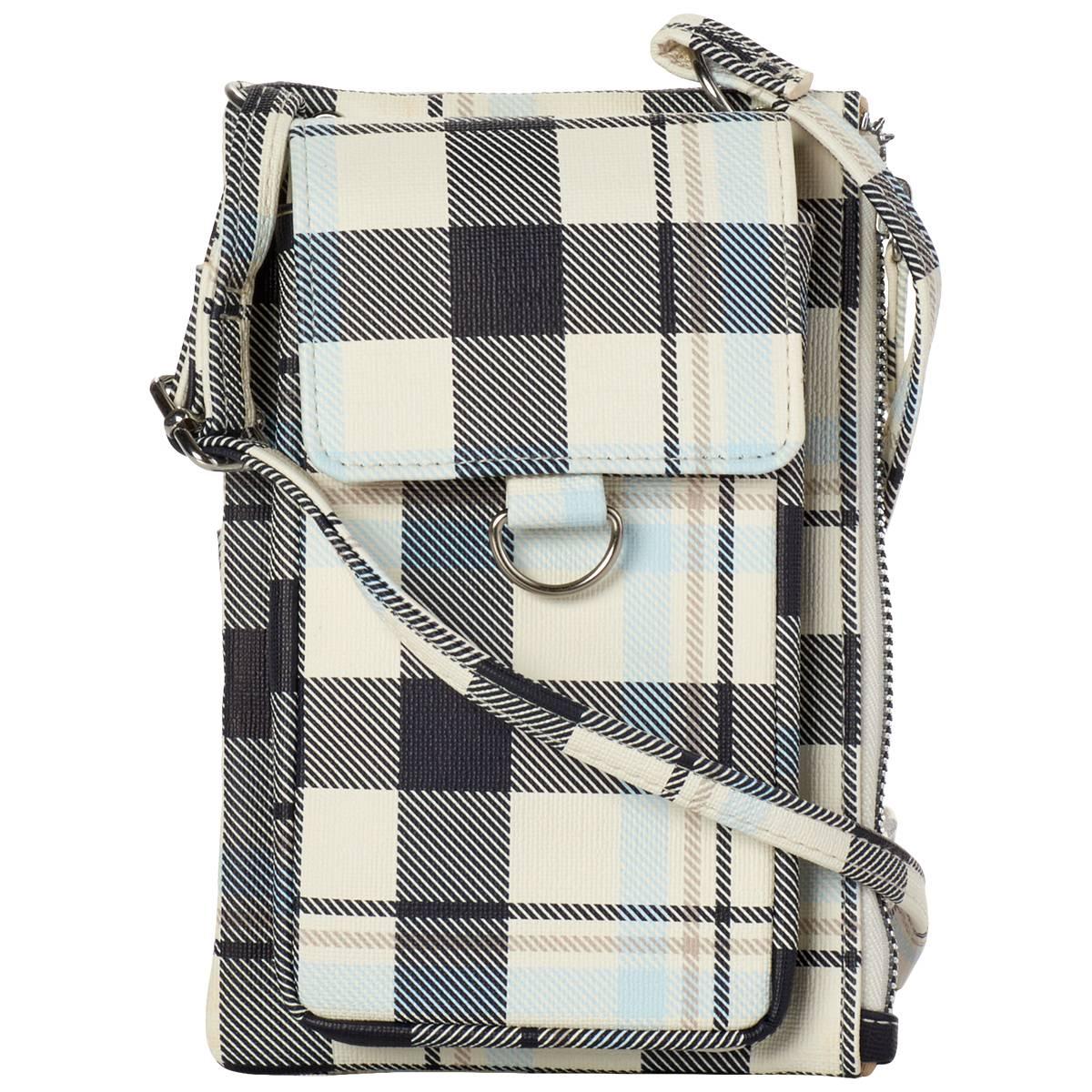 Click here for Womens Mundi Cornellia II Crossbody Wallet - Plaid prices