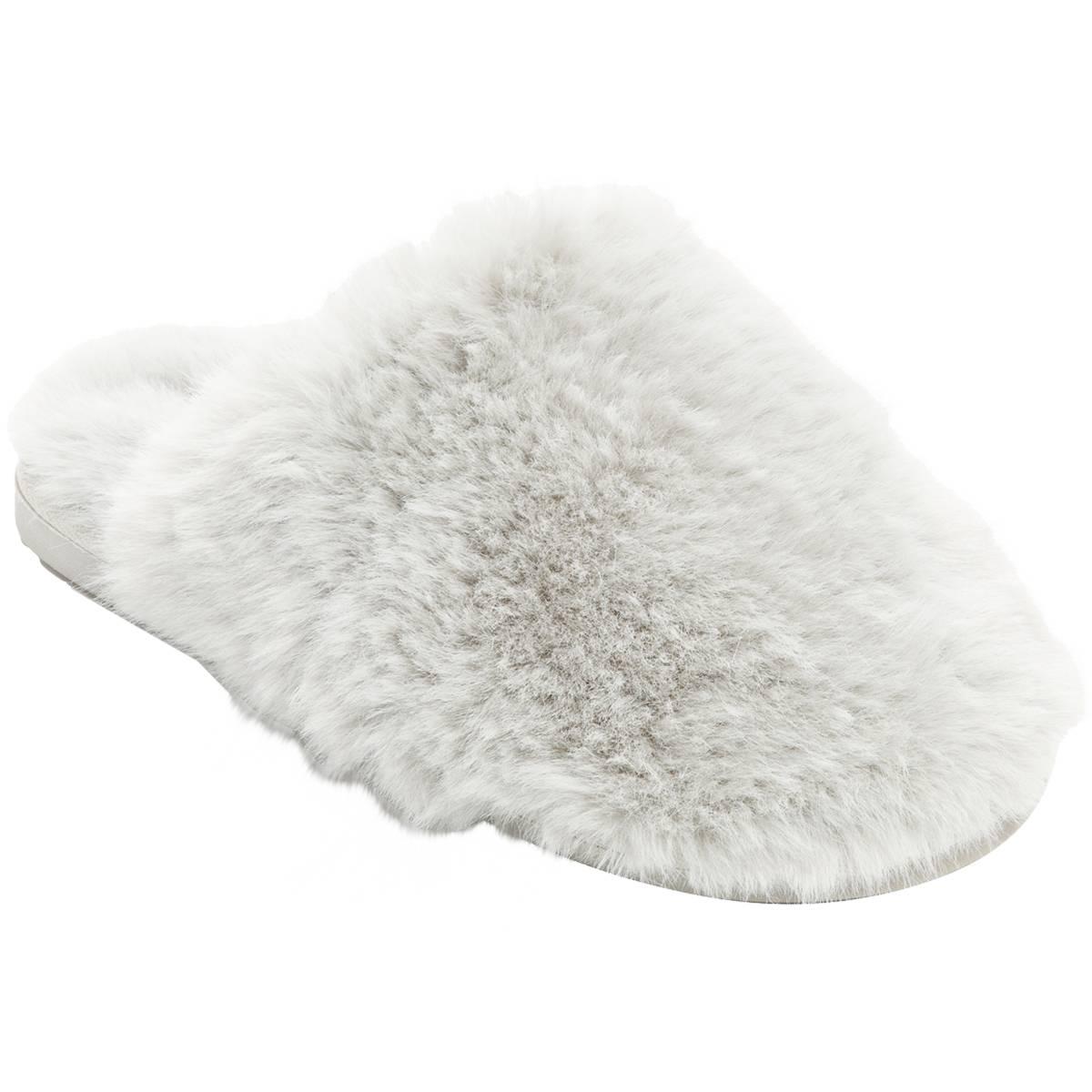 Click here for Womens Easy Spirit Faux Fur Plush Clog Slippers prices