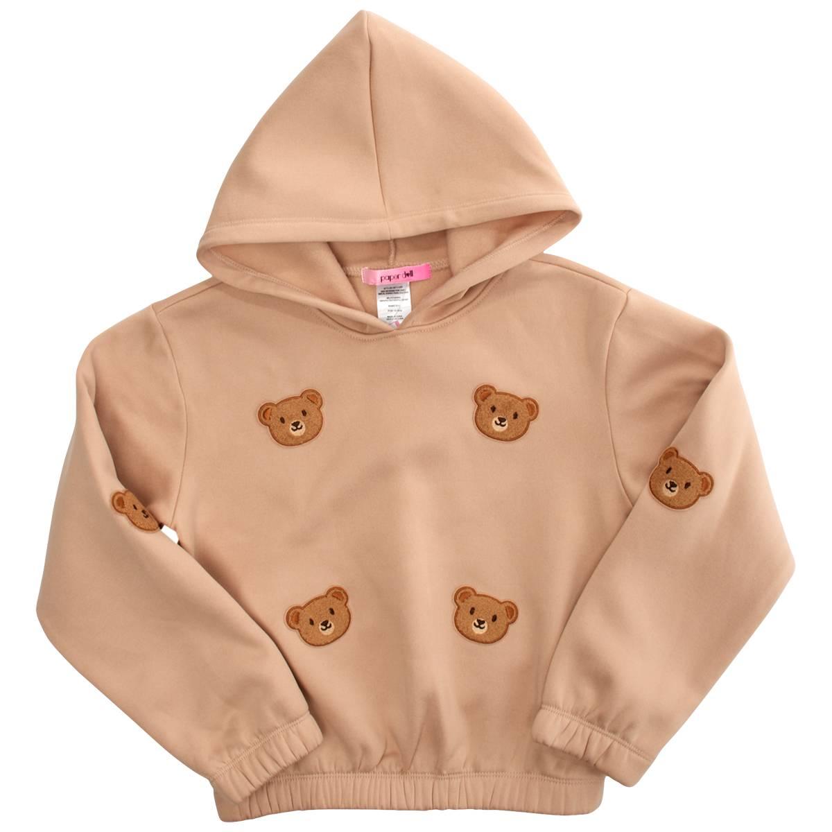 Click here for Girls (4-6x) paper doll Long Sleeve Teddy Bear App... prices