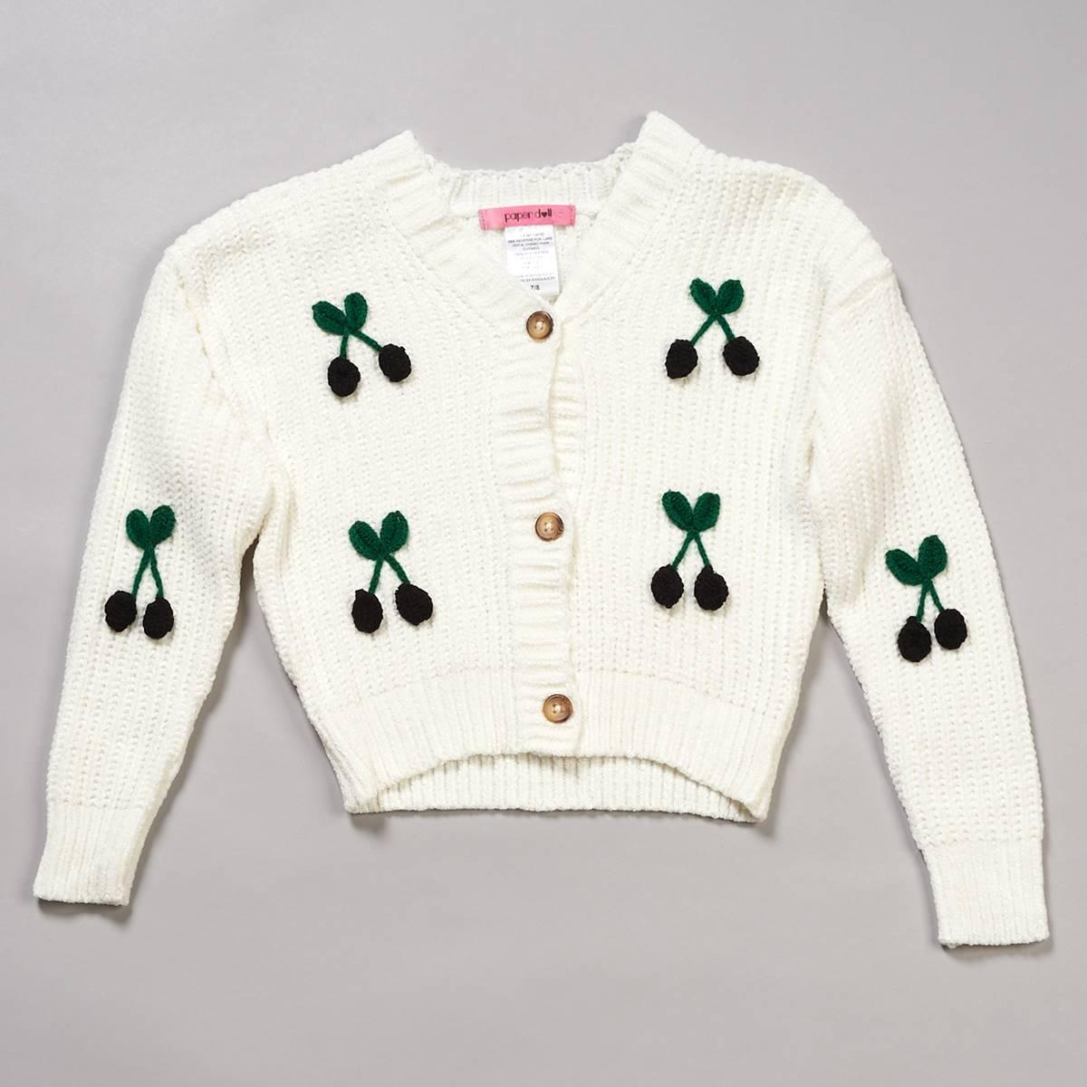 Click here for Girls (7-14) paper doll 3D Crochet Cherry Chenille... prices