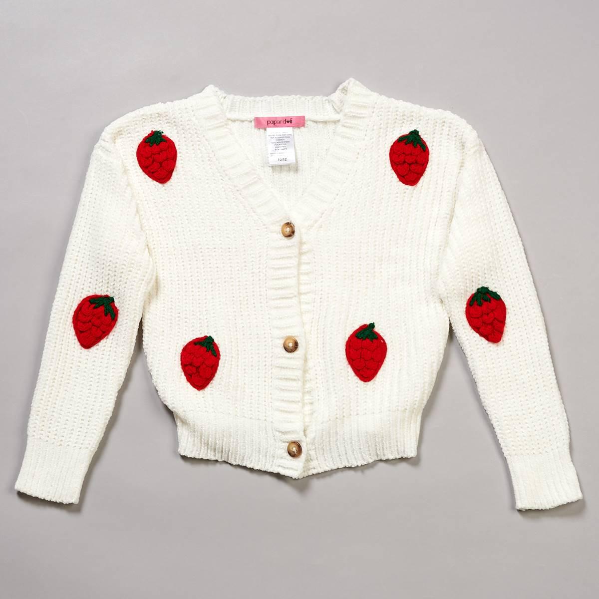 Click here for Girls (7-14) paper doll 3D Strawberry Chenille Car... prices