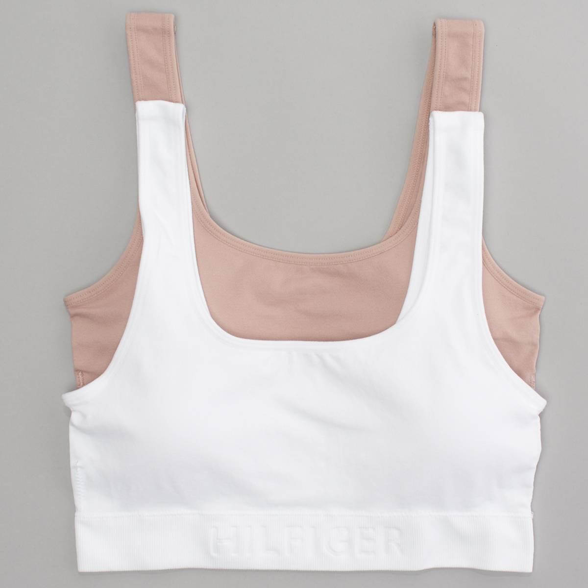 Click here for Womens Tommy Hilfiger 2pk. Seamless Scoop Bralette... prices